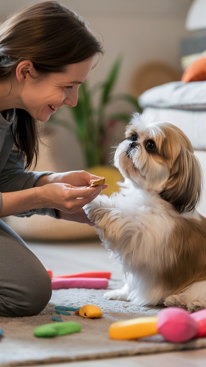 How to Train a Shih Tzu Step by Step (Complete Guide 2025)