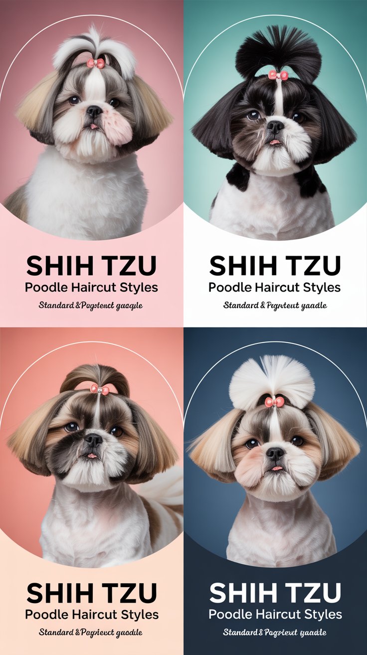 10 +Standard Poodle Haircut Styles You Should Choose From